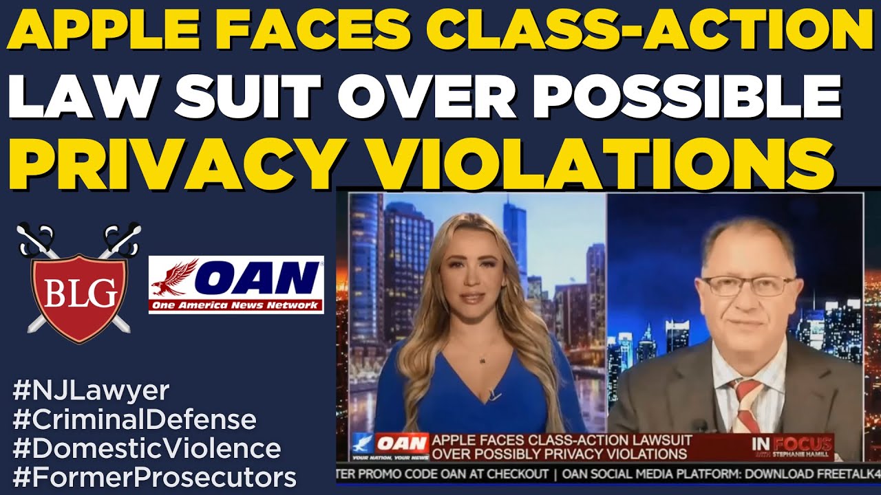 Apple Faces Class-Action Lawsuit Over Possible Privacy Violations