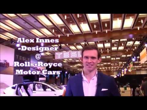 Rolls-Royce designer, Alex Innes, walks us through the details of the ...