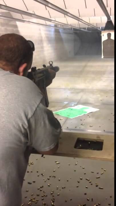 HK MP5SDA3. Post sample.