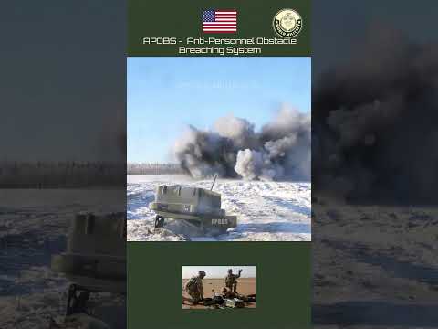 APOBS -  Anti-Personnel Obstacle Breaching System