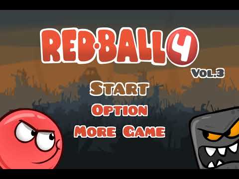 Red Ball 4: Volume 3 [LEVEL 3 - 4]