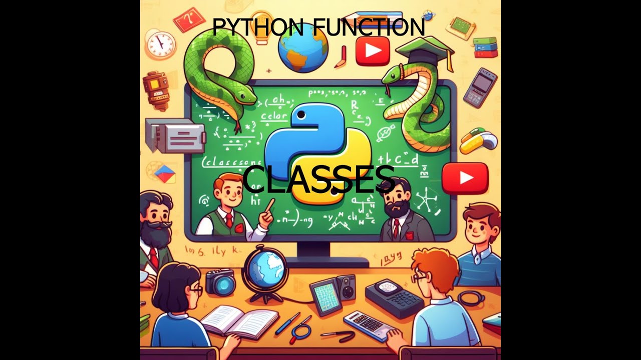 Classes | Python Beginner's Series | E10