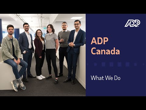 ADP Canada: What We Do