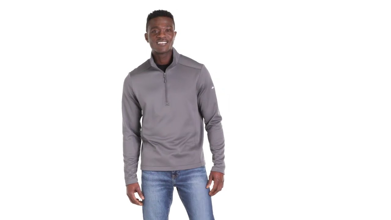 Eddie Bauer® Smooth Mid Layer Fleece 1/2-Zip. EB2360