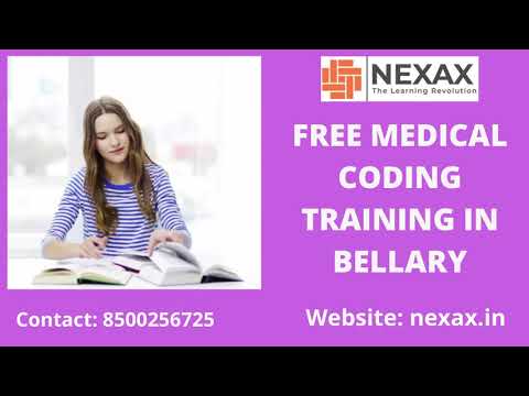 Medical coding training in Bellary