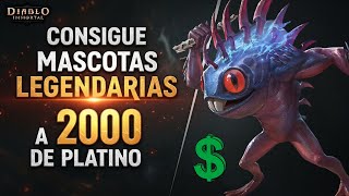 Guía para Conseguir Mascotas Legendarias Más Fácil y Barato en Diablo Immortal