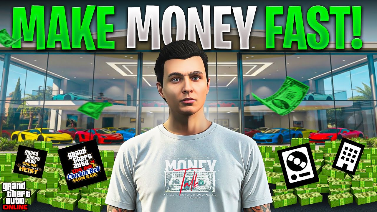 COMPLETE GTA Online Guide FOR Absolute BEGINNERS! (UPDATED 2025)