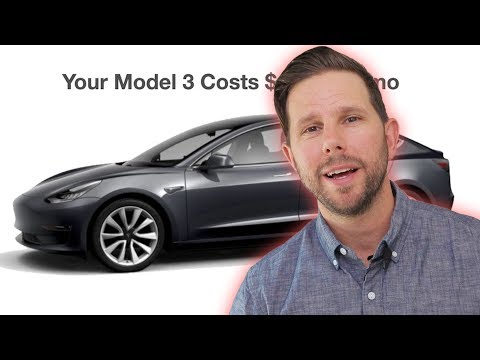 Tesla Model 3 monthly payment after tax, fees, insurance and charging ...