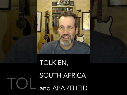 Tolkien, South Africa, and Apartheid