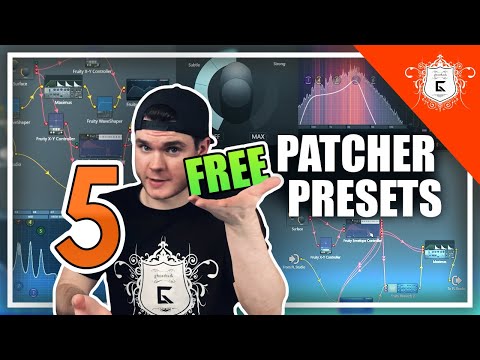 5 Sick FREE Patcher Presets | FL Studio 20