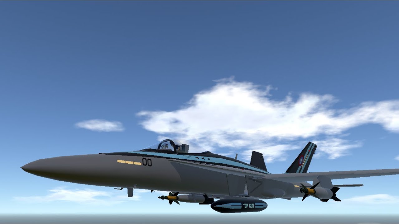 Crazy ejection (SimplePlanes)