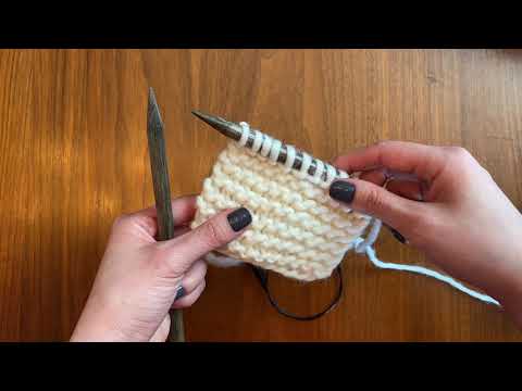 Straight vs. Circular Needles