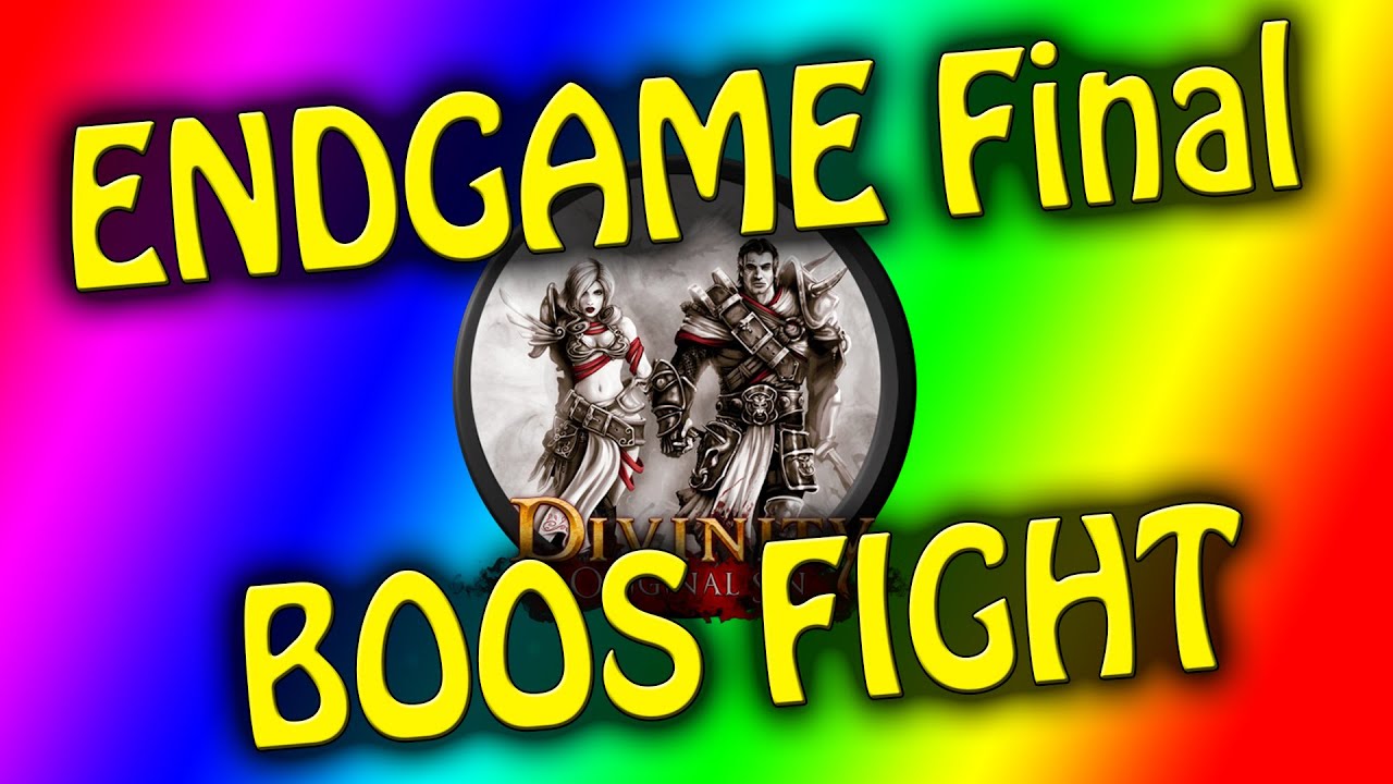 Divinity Original Sin - ENDGAME Final BOOS FIGHT - The Trife - Level 20 - Episode 1