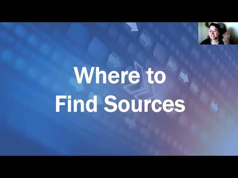 APA Citation Part 3: Where to Find Sources | CUNY SPS
