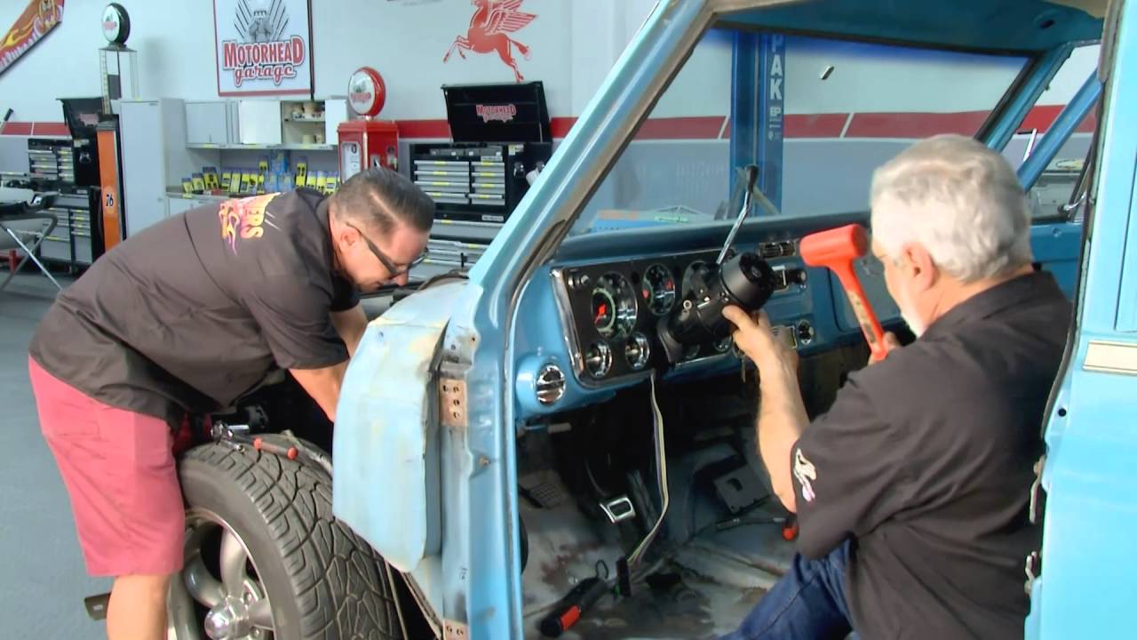 67-72 Chevy & GMC Truck Tilt Column Features & Installation
