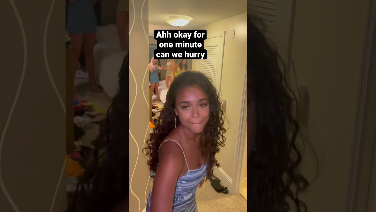 Girls playing loud music in hotel room next door in Miami pt1