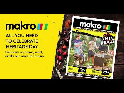 All You Need To Celebrate SA Heritage | Makro