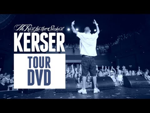 Kerser – No Rest For The Sickest 2013 National Tour DVD