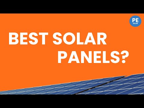 What Are The Best Solar Panels For My Home? (Simplified Edition)