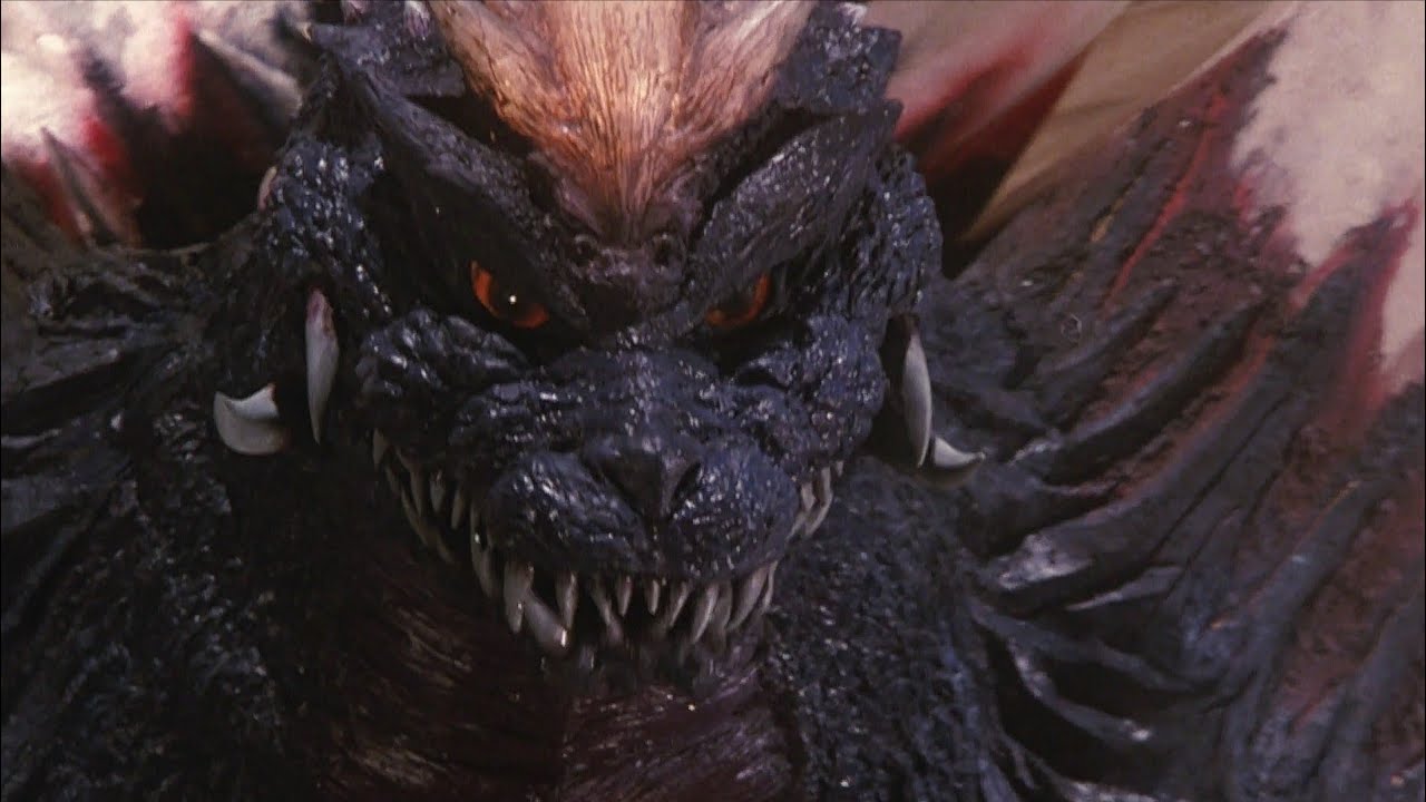 Heisei SpaceGodzilla 4K Scene Pack 