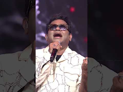 ARR makes the entire crowd go 🗣️🔥 #RaayanAudioLaunch #dhanush #suntv #shorts #arrahman