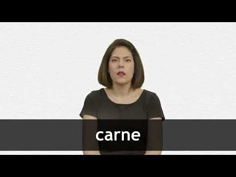 How to pronounce CARNE in European Spanish