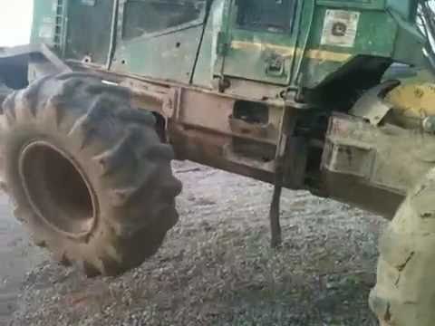John Deere Skidder 648 H
