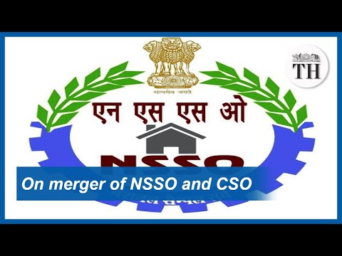 What does the merger of NSSO and CSO entail?