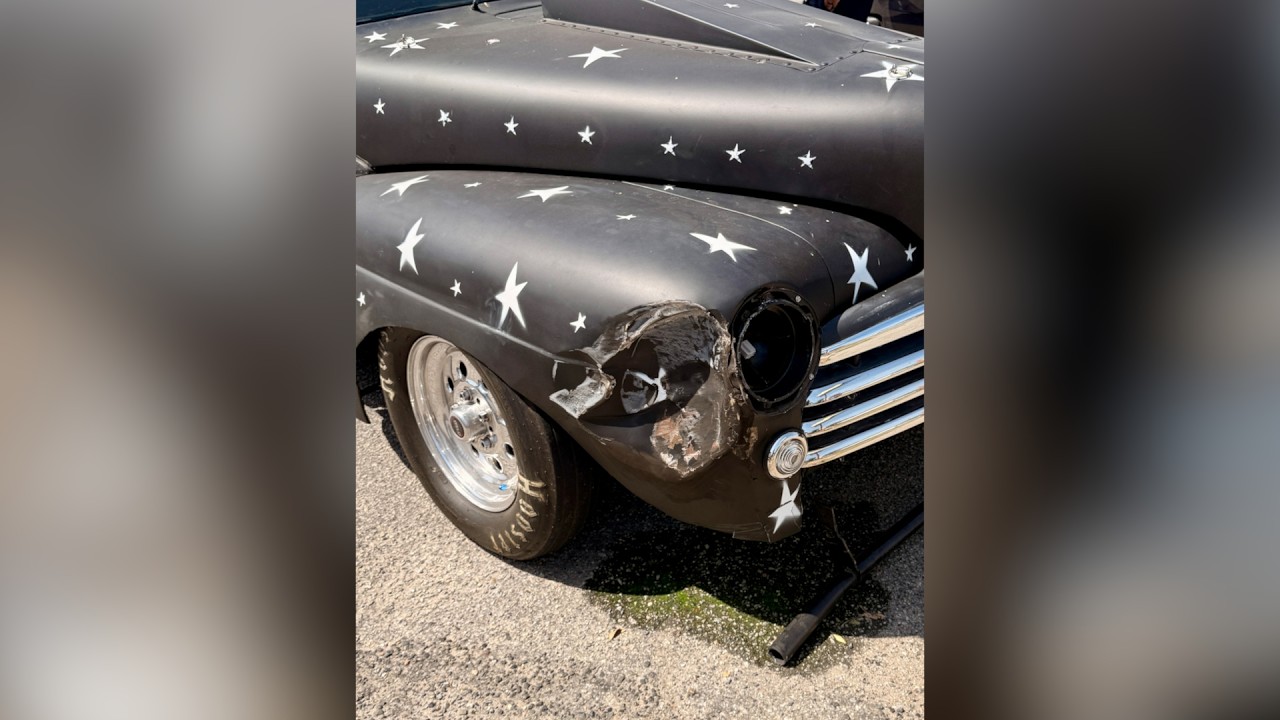 48 Ford Accident and 351M Ford Stroker Update