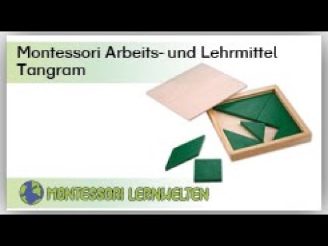 Erläuterungen und Anleitungen zum Material: Tangram - ein chinesisches Logikspiel