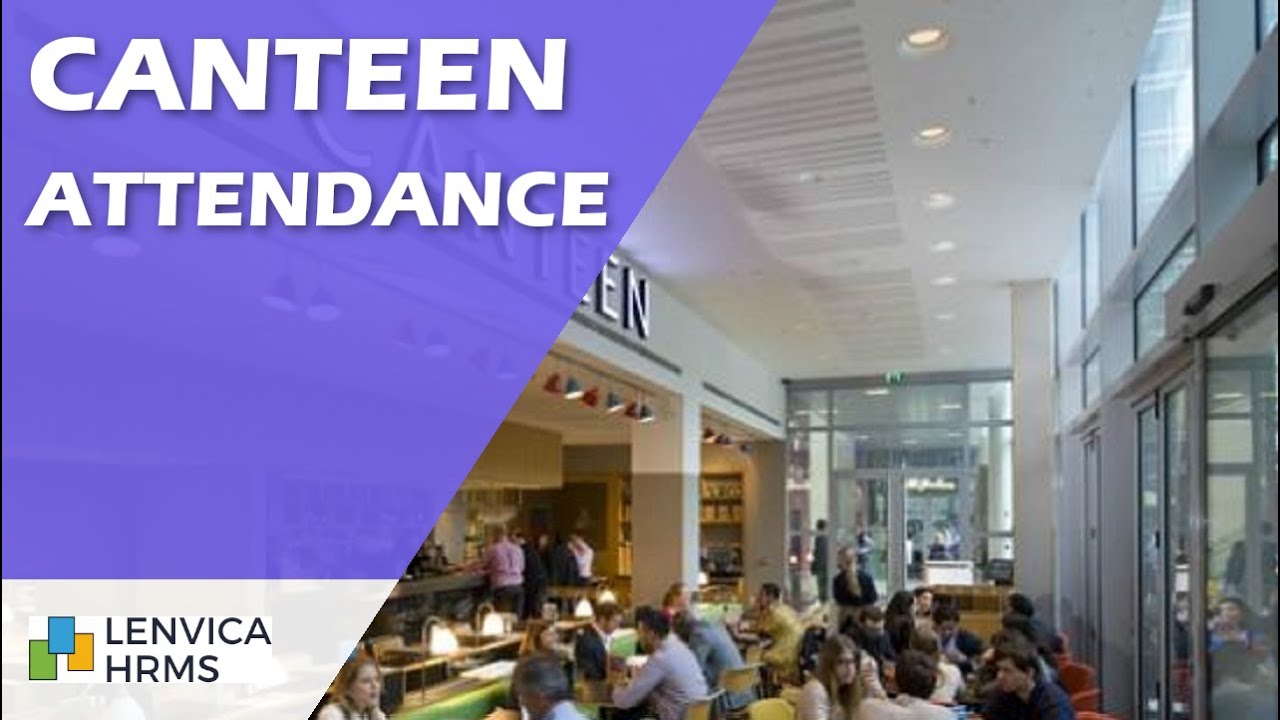 How to configure the Canteen Management software to analyze canteen usage and cost