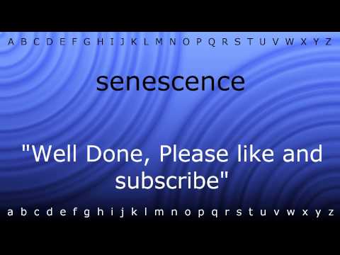Here I will show you how to say 'senescence' with Zira.mp4