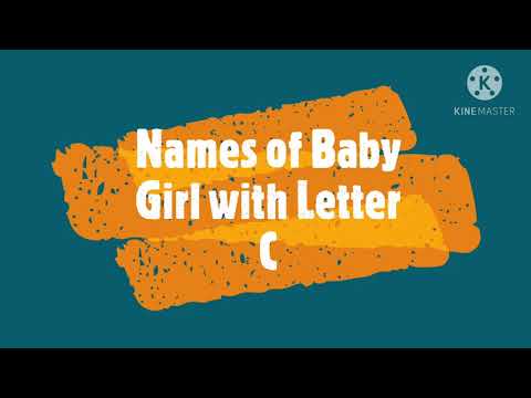 Baby Girl Names with Meaning || Letter C || Indian Names