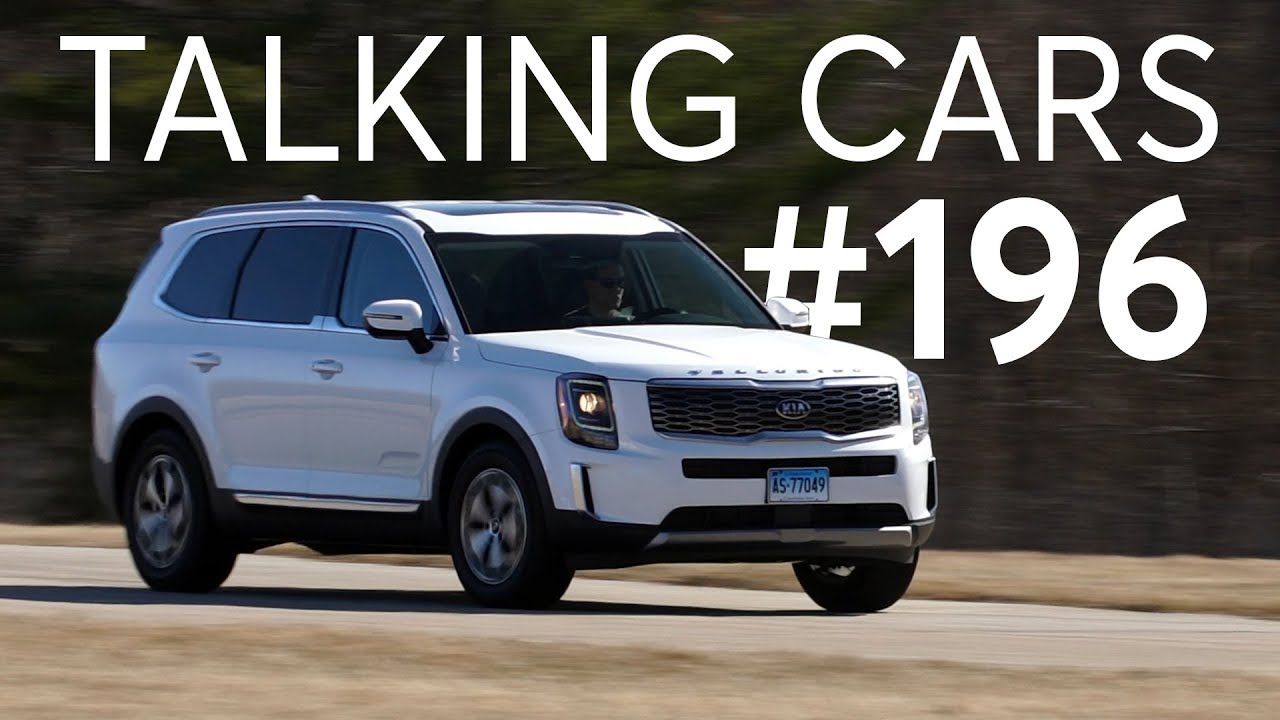 2020 Kia Telluride; Mandatory Safety Equipment | Talking Cars with Consumer Reports #196