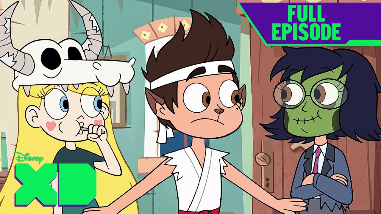 Star vs. The Forces of Evil Full Episode | Hungry Larry / Spider with a Top Hat | @disneychannel