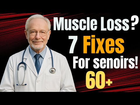 Seniors: STOP Making These 7 Muscle-Loss Mistakes