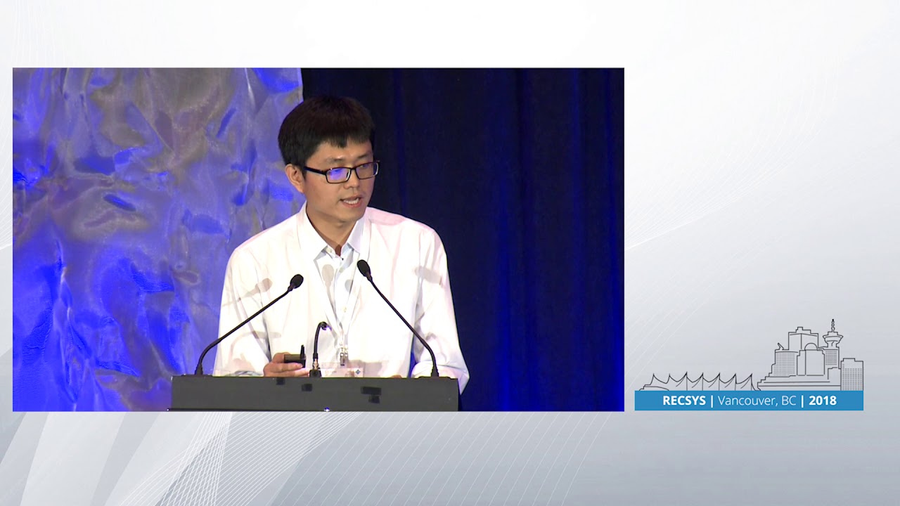 IS 1:Hulu video recommendation: from relevance to reasoning Xiaoran Xu