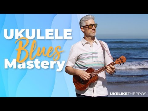NEW ULTP COURSE!! Ukulele Blues Mastery Course!!