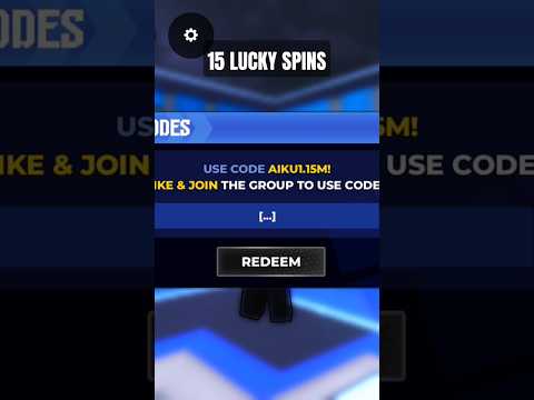 NEW 15 LUCKY SPINS CODES! Blue Lock Rivals #roblox #bluelock #update #code #bluelockrivals