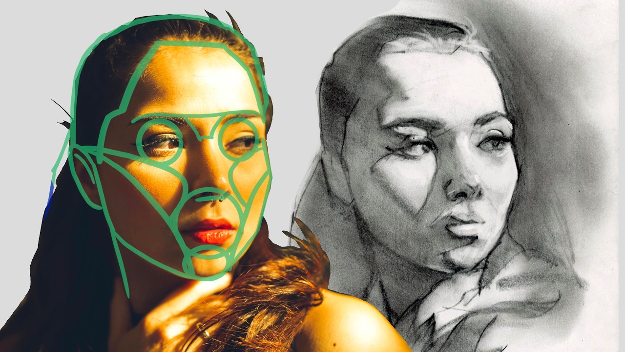 How to get a LIKENESS in a portrait