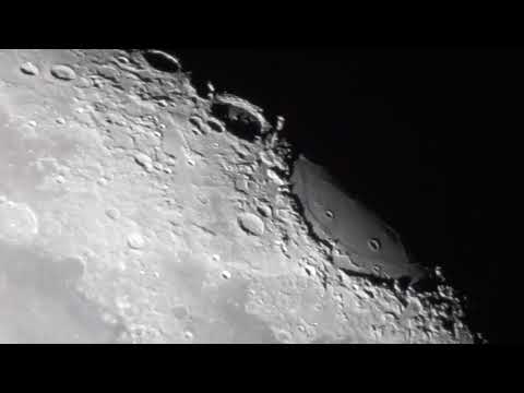 Mare Crisium - Moon - NE Corner