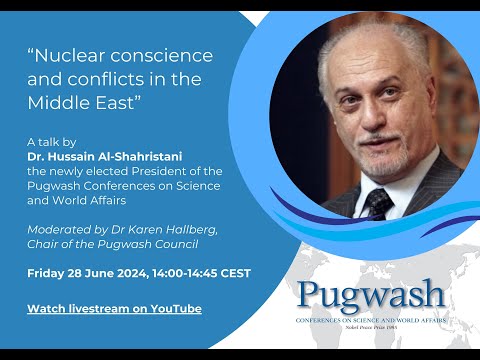 Nuclear conscience and conflicts in the Middle East – Pugwash ...