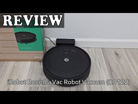 iRobot Roomba Vac Robot Vacuum (Q0120) REVIEW