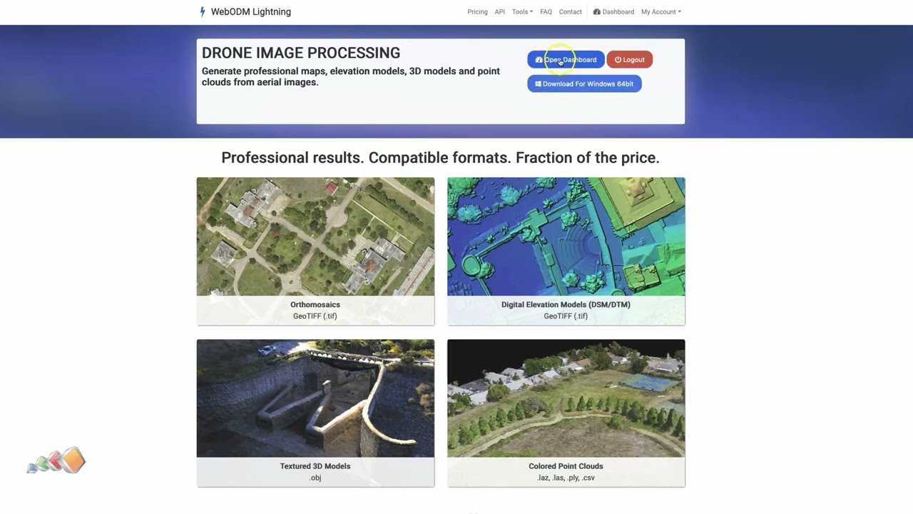 Easy Way to Process Large Maps in WebODM