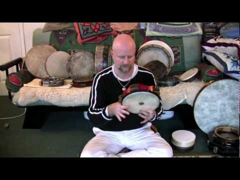 Remo Glen Velez riq Red | Reverb