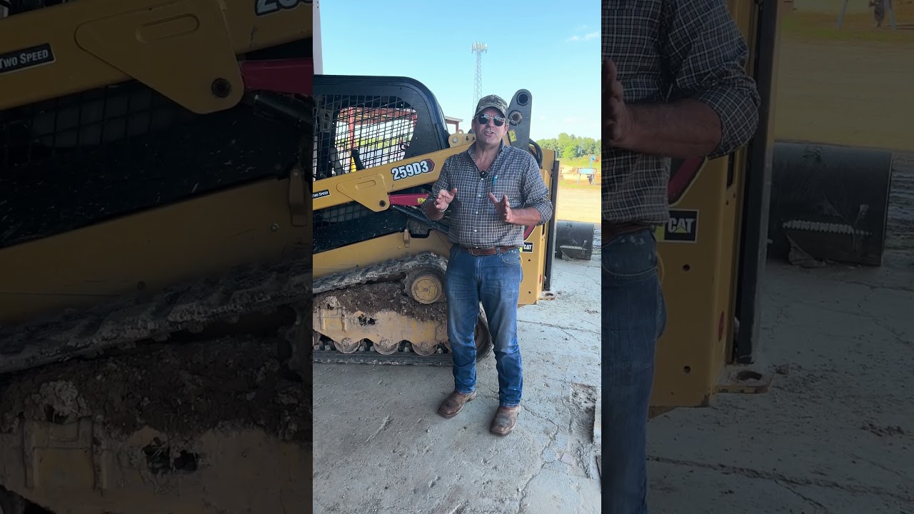 CAT 259D3 = nonstop repairs 😡 Worst machine I’ve owned. Anyone else? #caterpillar #skidsteer