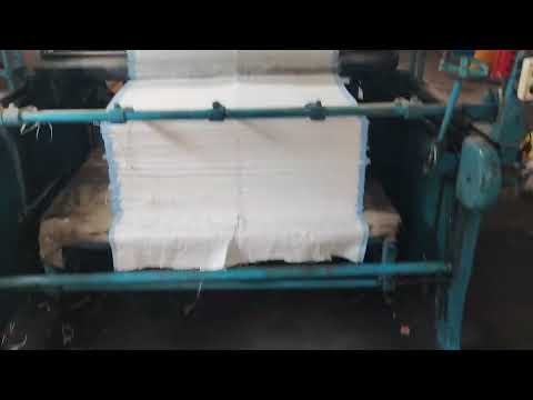 blue patta centercut pp woven fabric by apex poly pack