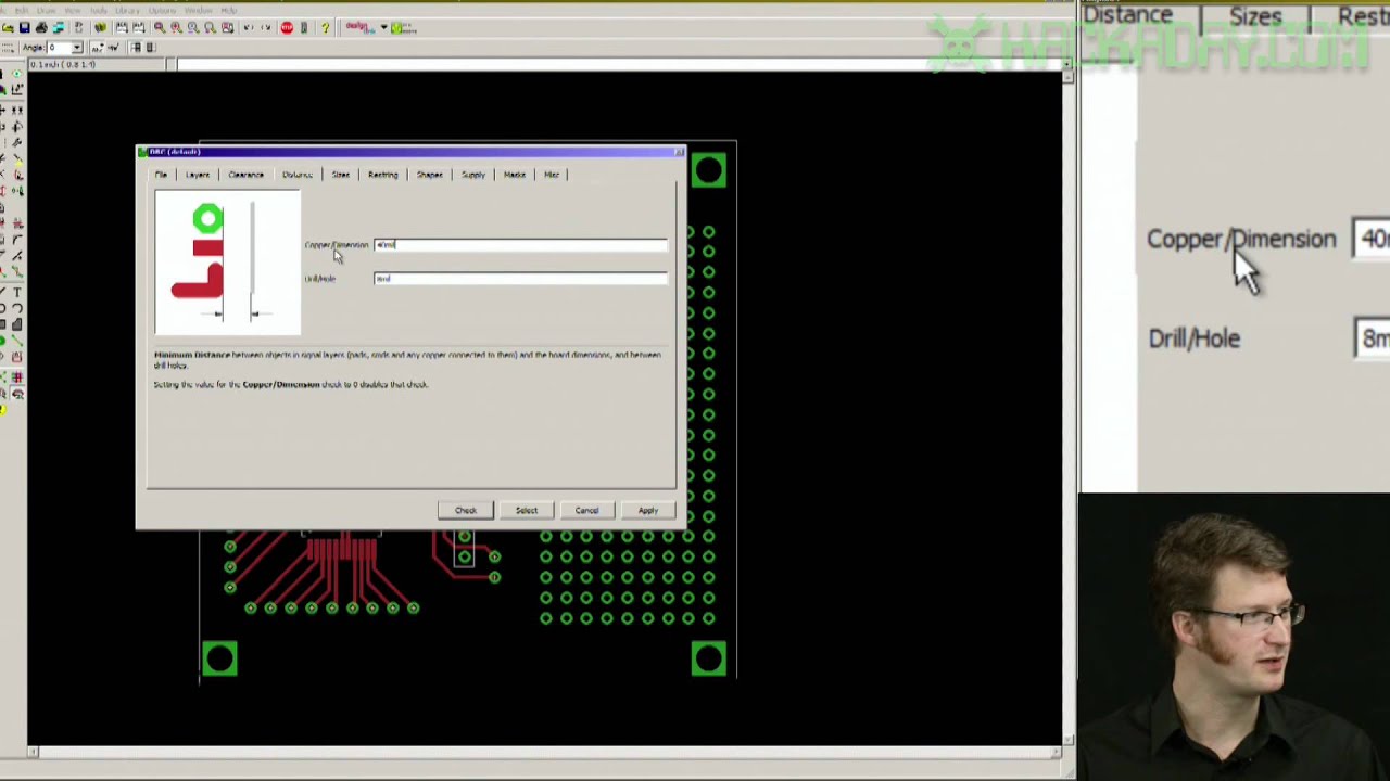 Eagle CAD - Layout Design