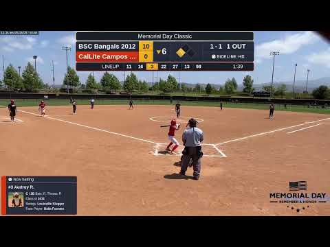 CalLite Campos 12U vs. BSC Bangals 2012 (2025.05.24)