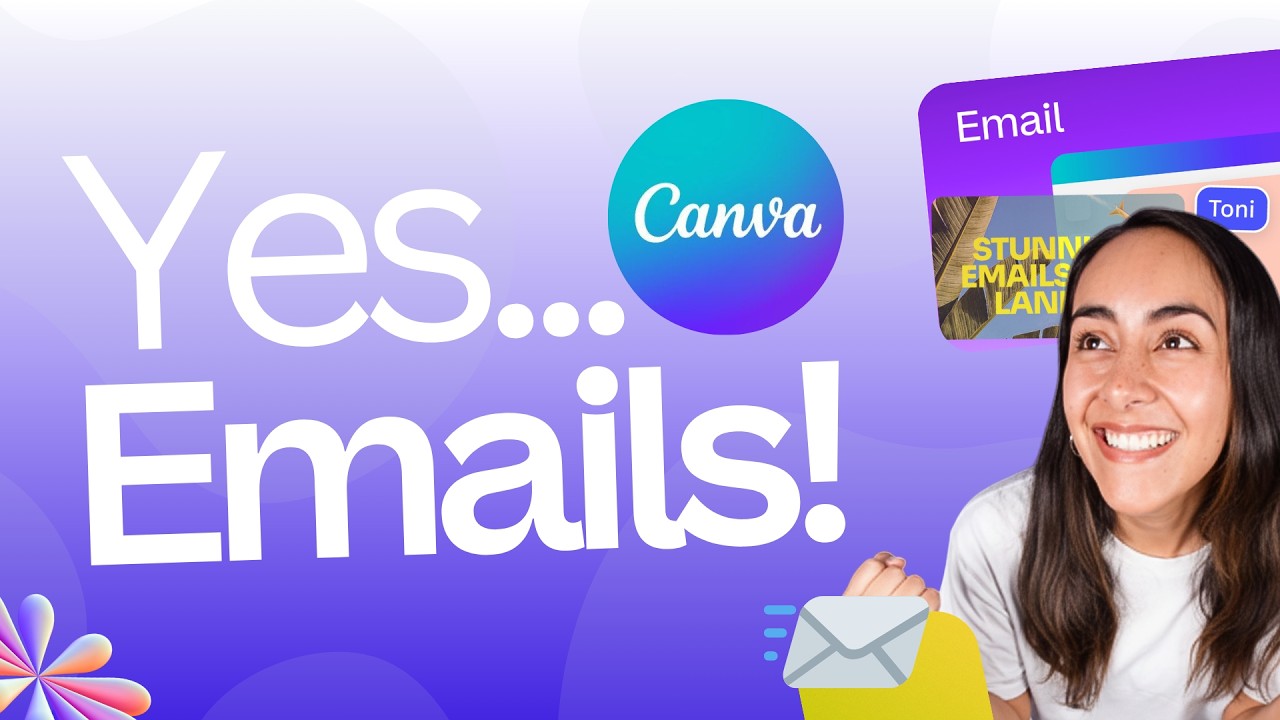 Canva just launched EMAILS (Complete Guide)